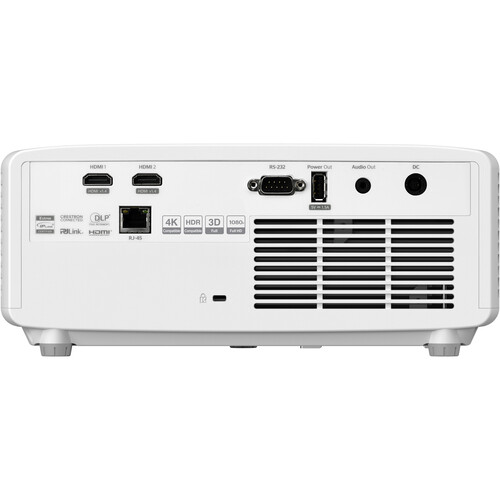 Projetor Optoma ZH450ST 4200 Lumens Full HD Laser Curta Distância ...