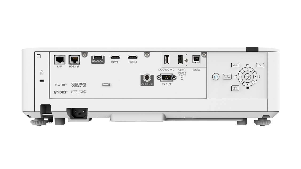 Projetor Epson PowerLite L530U 5200 Lúmens WUXGA Laser Longa Distância ...