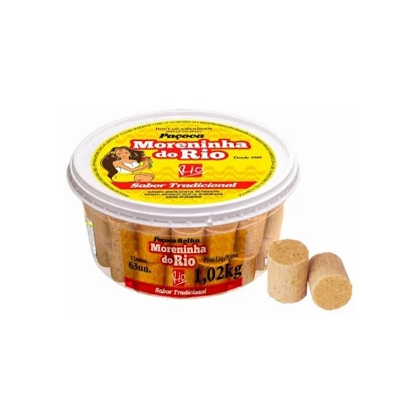 PACOCA ROLHA POTE C/63 1,02KG - Ângulo Embalagens