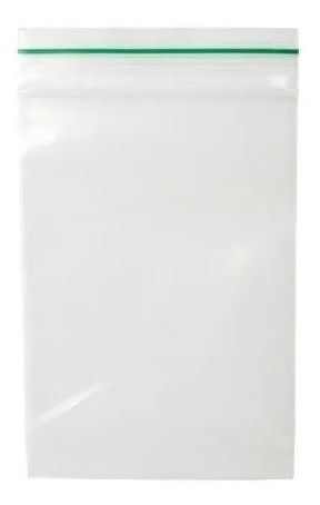SACO ZIP LOCK N.1 7X5 C/100 - Ângulo Embalagens