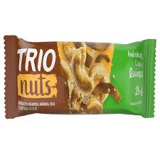 Barra Trio Nuts Coco 25 gr - Ângulo Embalagens