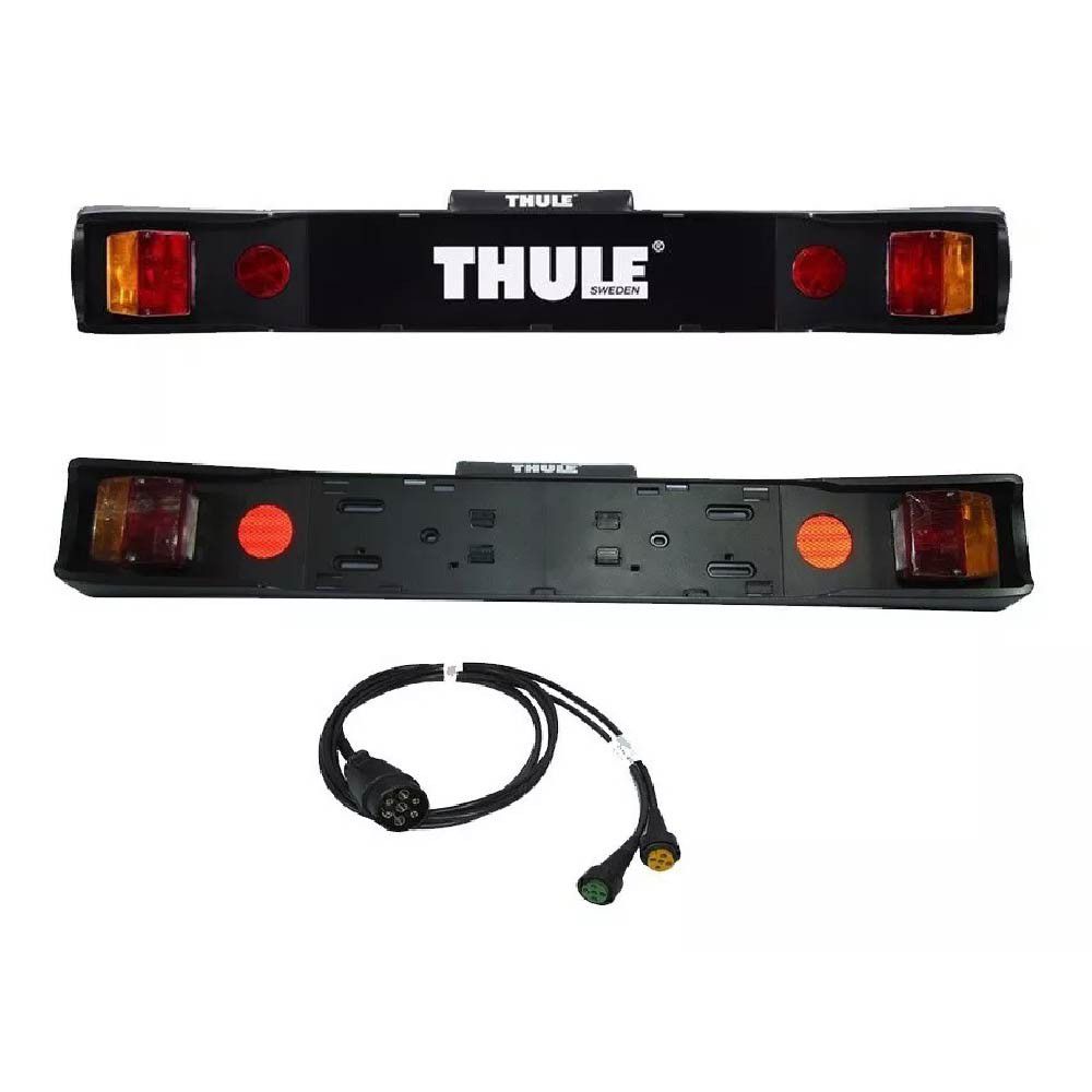 Placa Com Luzes Para Suporte Transbike Bike Thule Lightboard - Loja ...