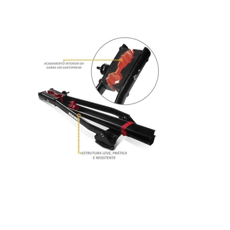 Transbike Carro Bicicleta Bike Ciclismo Teto Eqmax Velox - Loja Cross ...