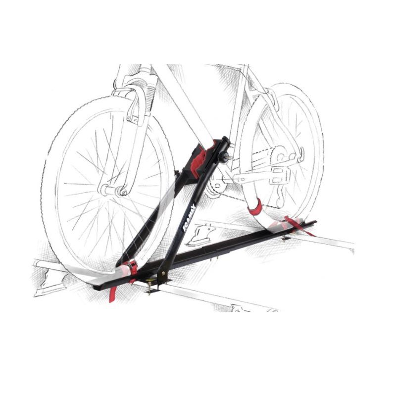 Transbike Carro Bicicleta Bike Ciclismo Teto Eqmax Velox - Loja Cross ...