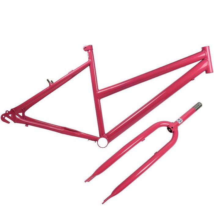 Kit Quadro e Garfo Aço Carbono Fem V-Brake Aro 20 Sans Bike - Loja ...