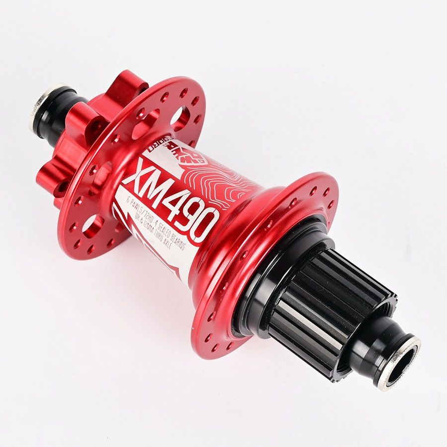 Cubo Bicicleta Bike Mtb Koozer Xm490 Micro Spline Verm - Par - Loja Cross Bike: Há 30 anos com ...