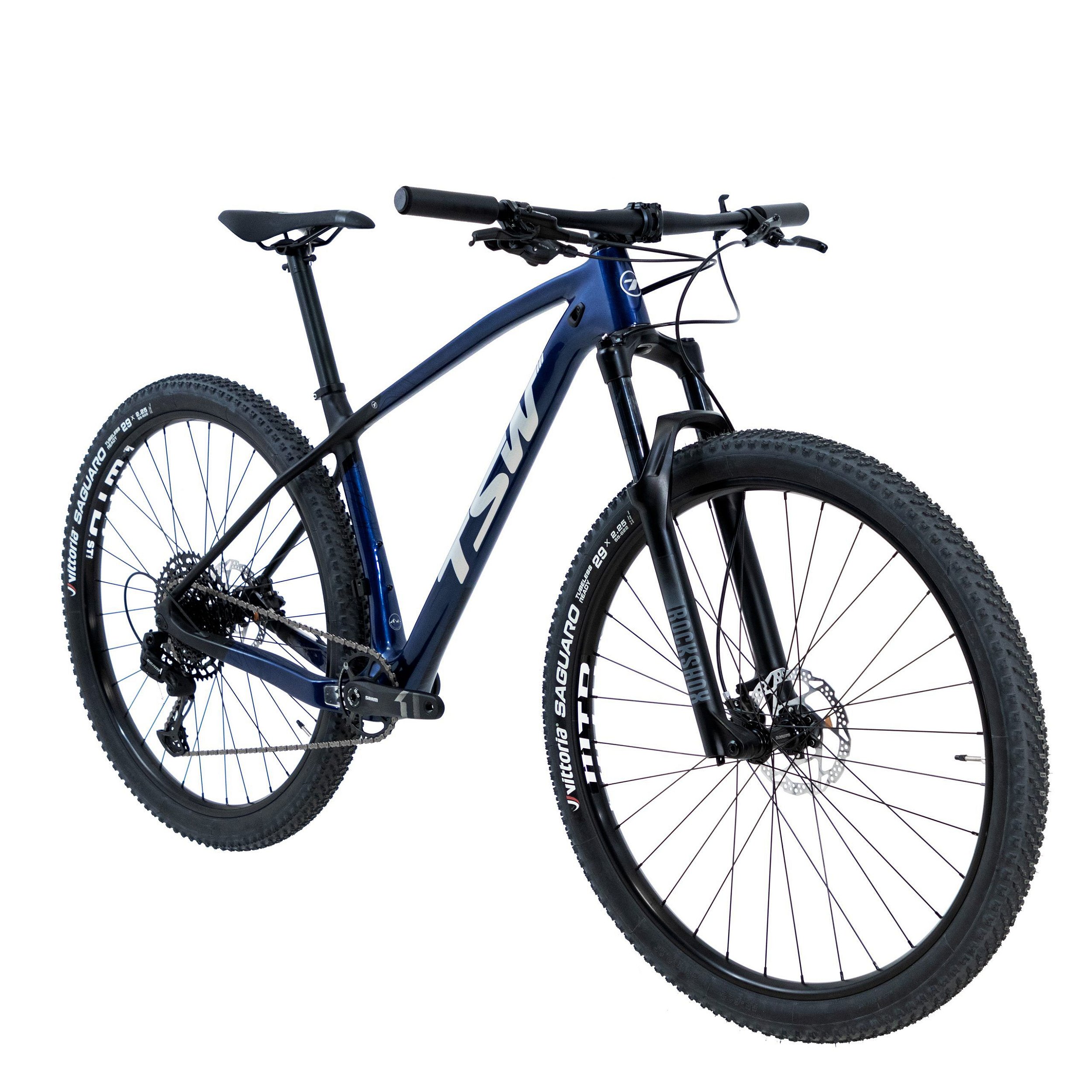 Bicicleta Ciclismo Mtb Tsw Evo Quest Carb Gx 29x17.5 Az 12v - Loja ...