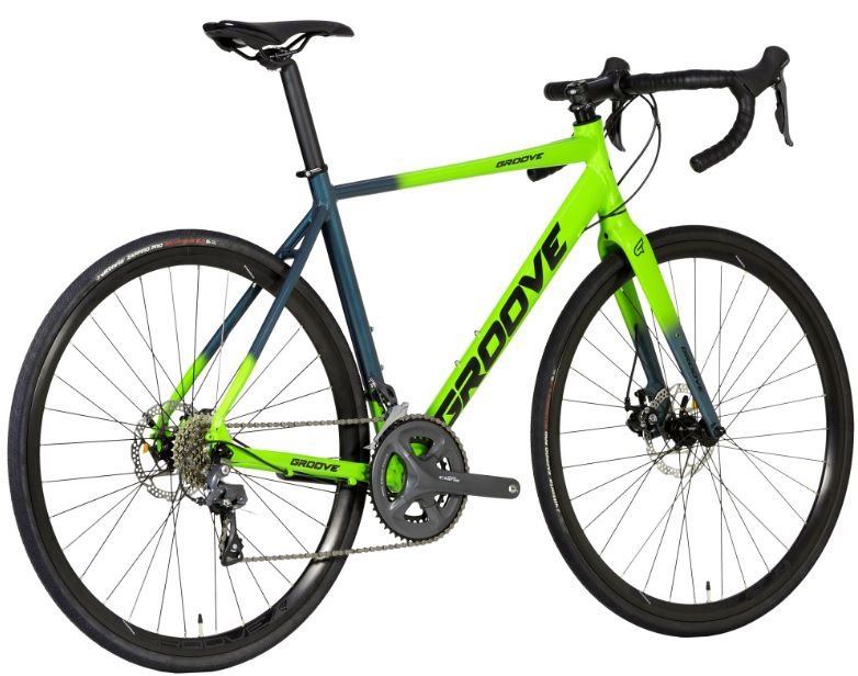 Bicicleta Ciclismo Speed Groove Overdrive 50 T52 Vd/Pt 16v - Loja Cross ...