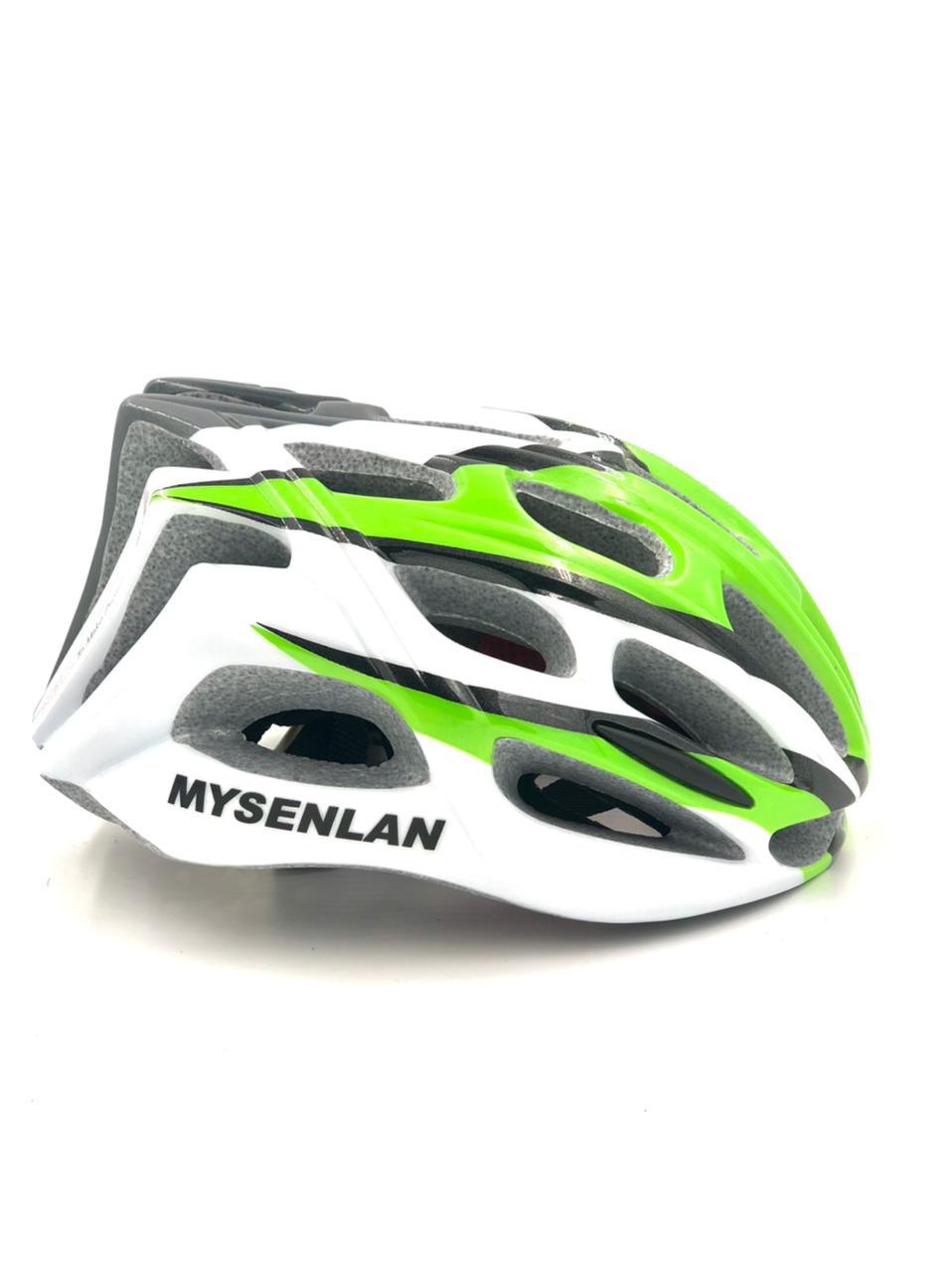 Capacete Mtb Speed Bicicleta Bike Mysenlan Cores M / L - Loja Cross ...