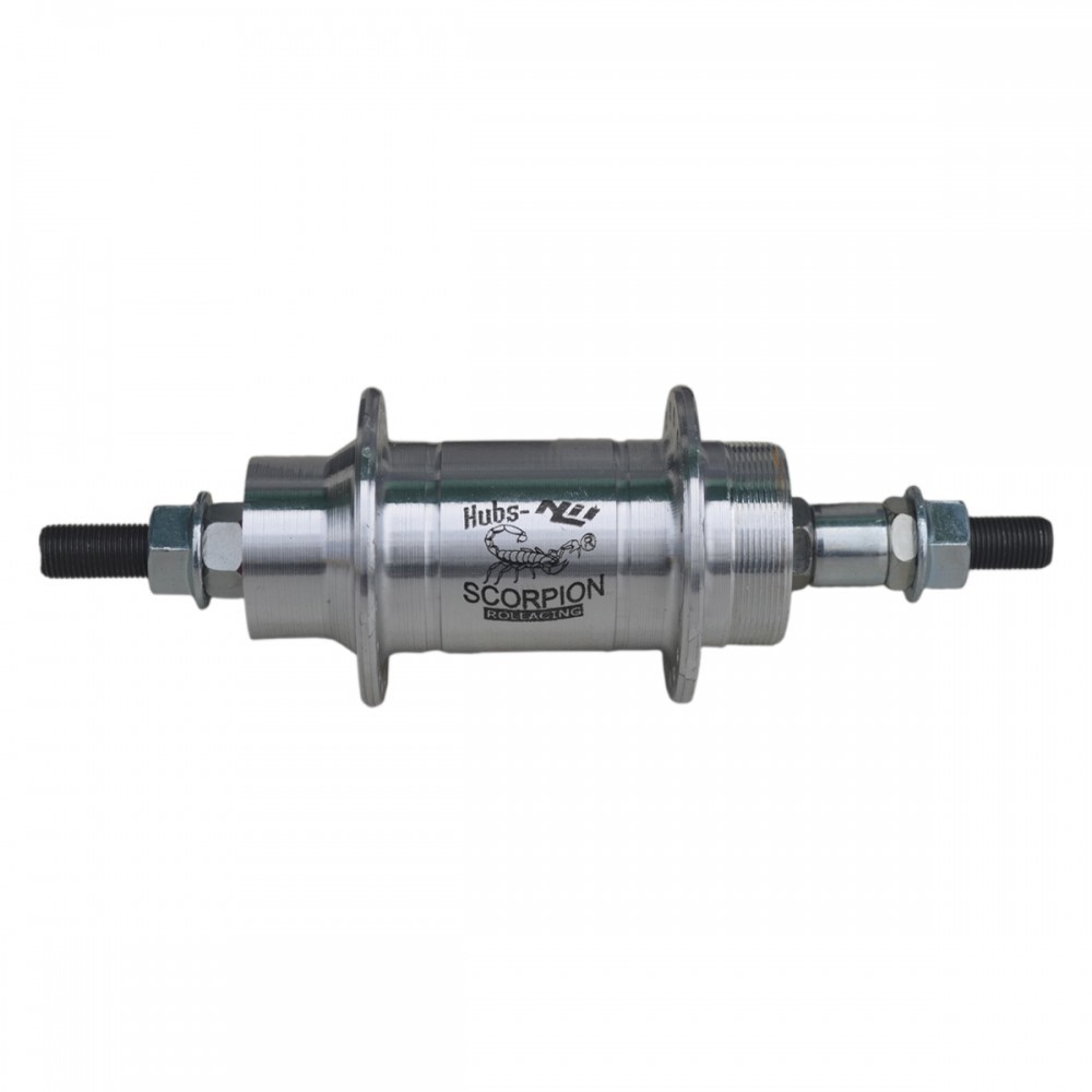 Cubo Bicicleta Bike Dnt/Tras Scorpion Alum. Rolamento 36F - Loja Cross ...