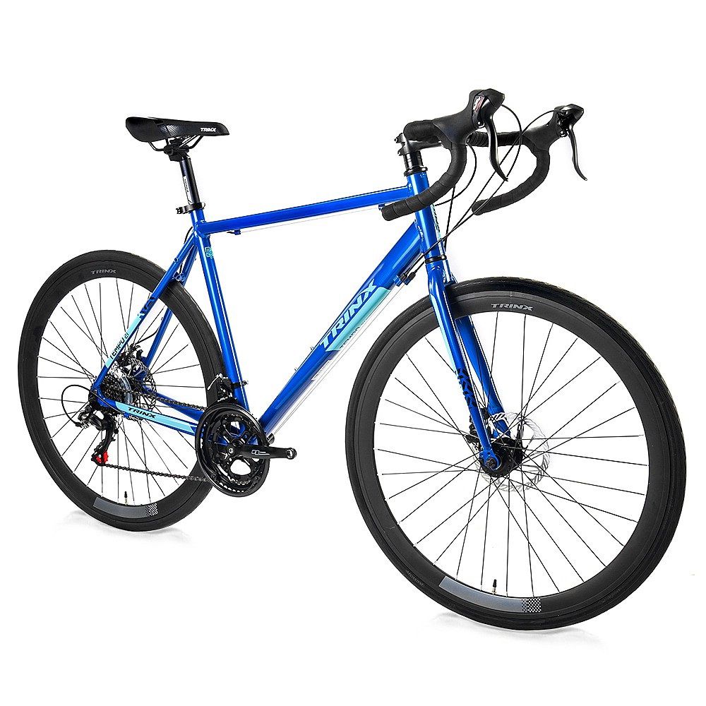 Bicicleta Speed Trinx Tempo 2.1 Az/Bc 14v Mec T54 BIKERNAUTA - Loja ...