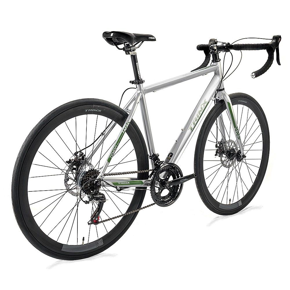 Bicicleta Speed Trinx Tempo 2.1 Cz/Vd 14v Mec T50 BIKERNAUTA - Loja ...