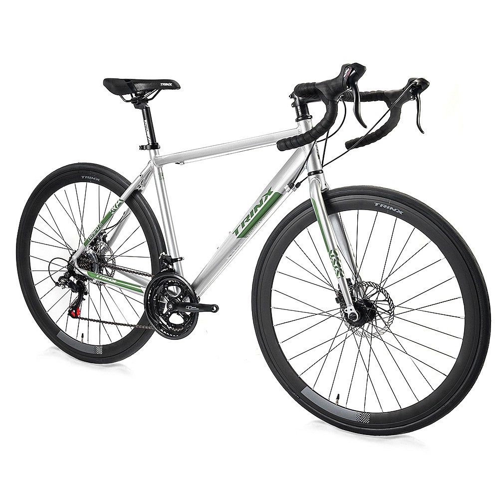 Bicicleta Speed Trinx Tempo 2.1 Cz/Vd 14v Mec T50 BIKERNAUTA - Loja ...