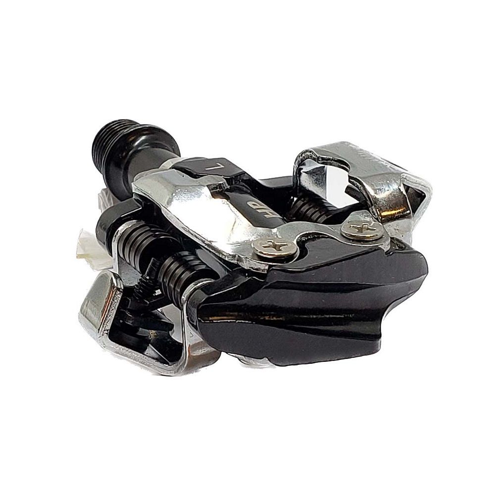 Pedal Clip Encaixe Trava C/ Taco Mtb Bicicleta Bike HP Alum. - Loja Cross Bike: Há 30 anos com ...