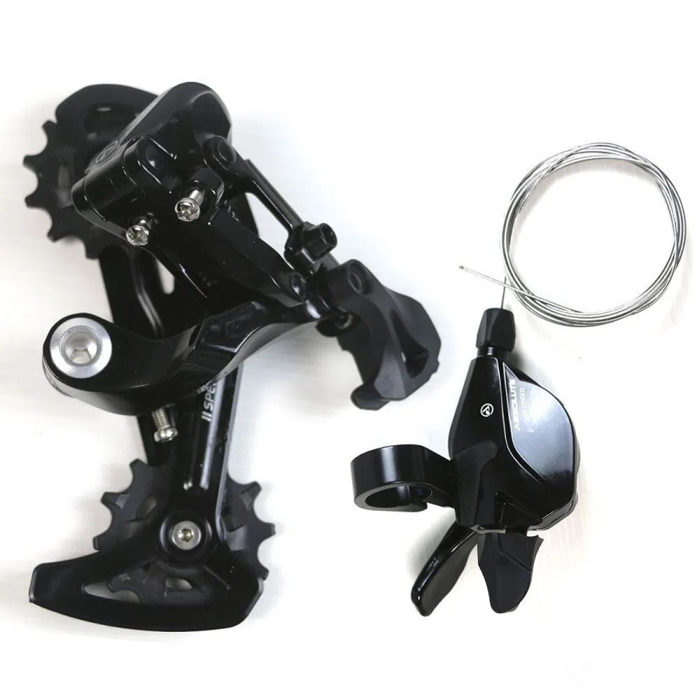 Kit Bicicleta Transmissão Bike Mtb Absolute Prime 12v Preto - Loja Cross Bike: Há 30 anos com ...