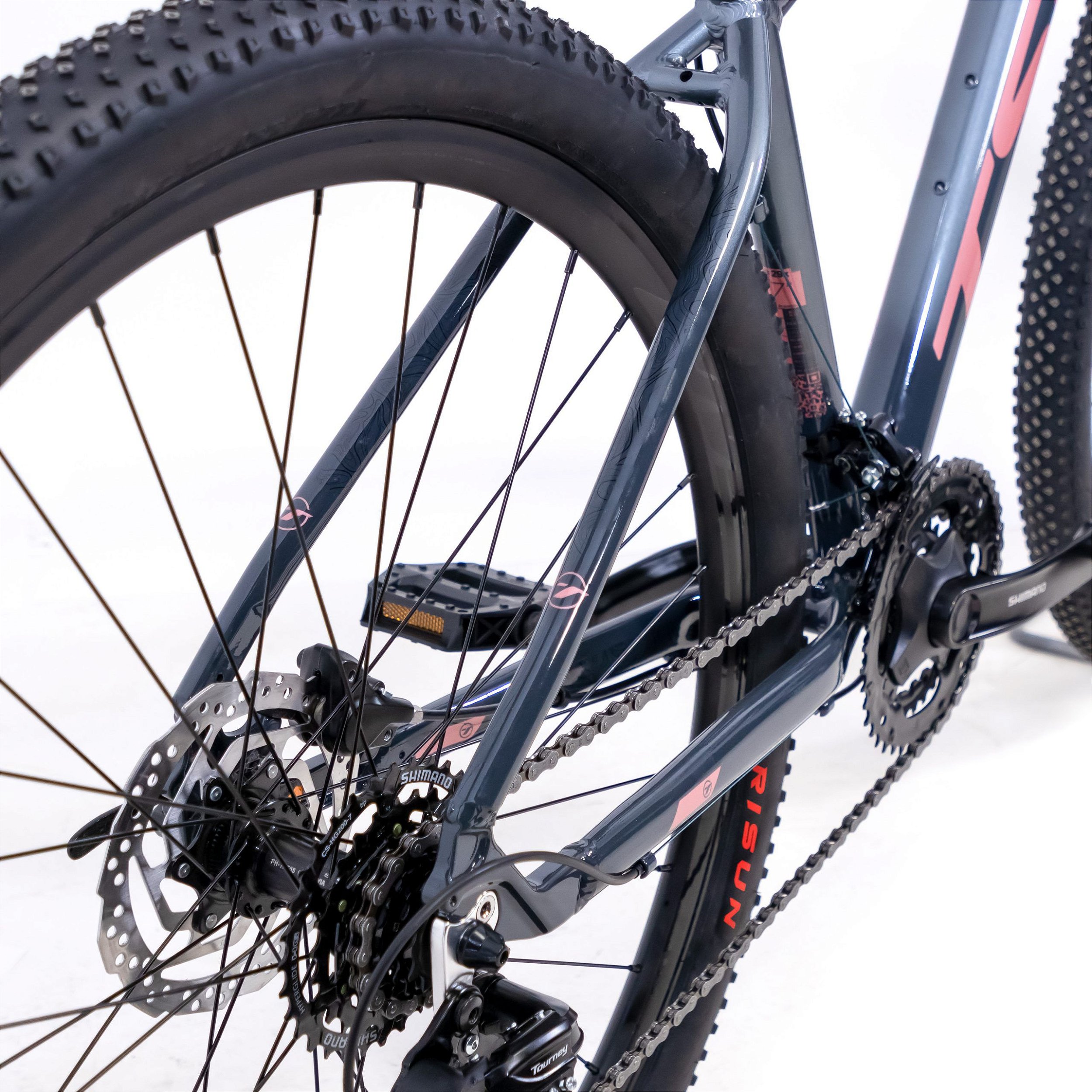 Bicicleta Ciclismo Bike Mtb Tsw Ride Plus 29 21v Cz/Rs T15.5 - Loja ...