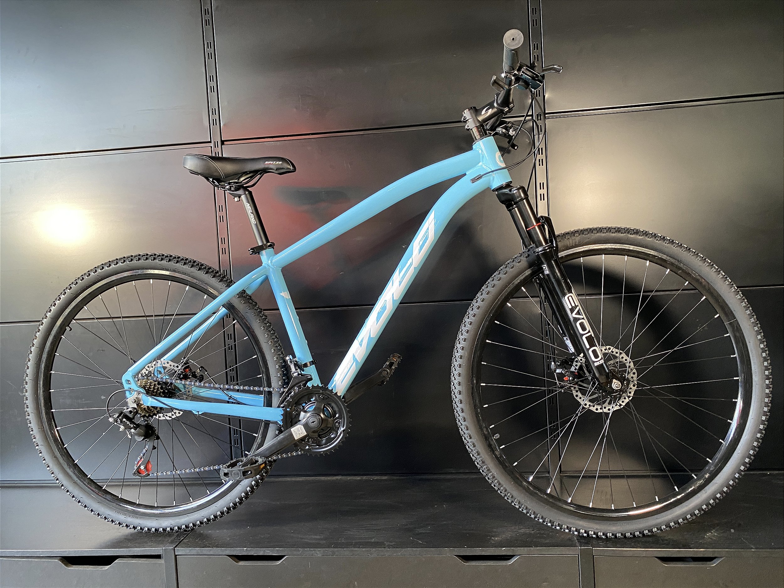 Bicicleta Evolo / Sky / Spitze Importada 21v. Freio Disco Mecânico ...