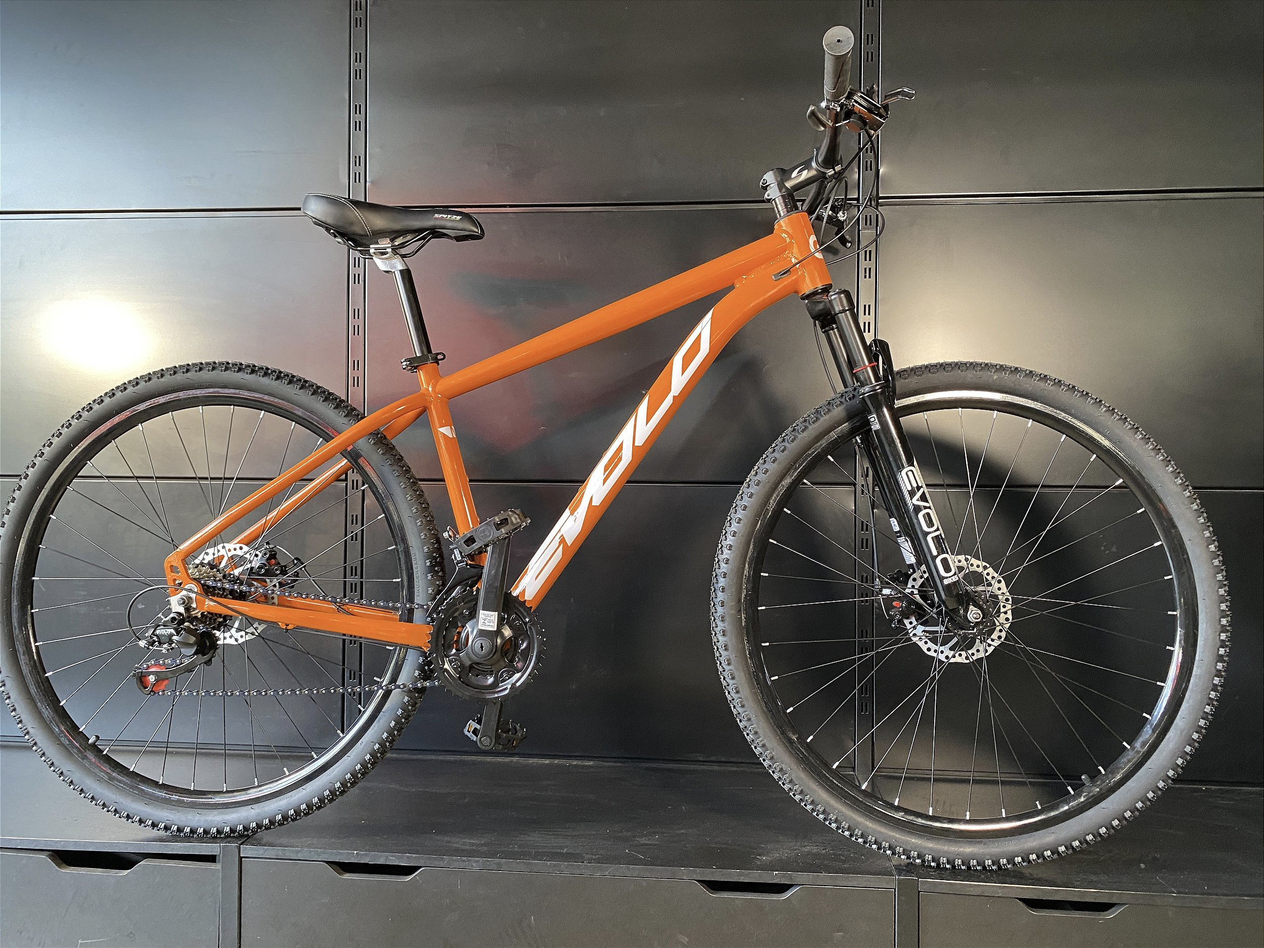 Bicicleta Evolo / Sky / Spitze Importada 21v. Freio Disco Mecânico - Loja Cross Bike: Há 30 anos ...