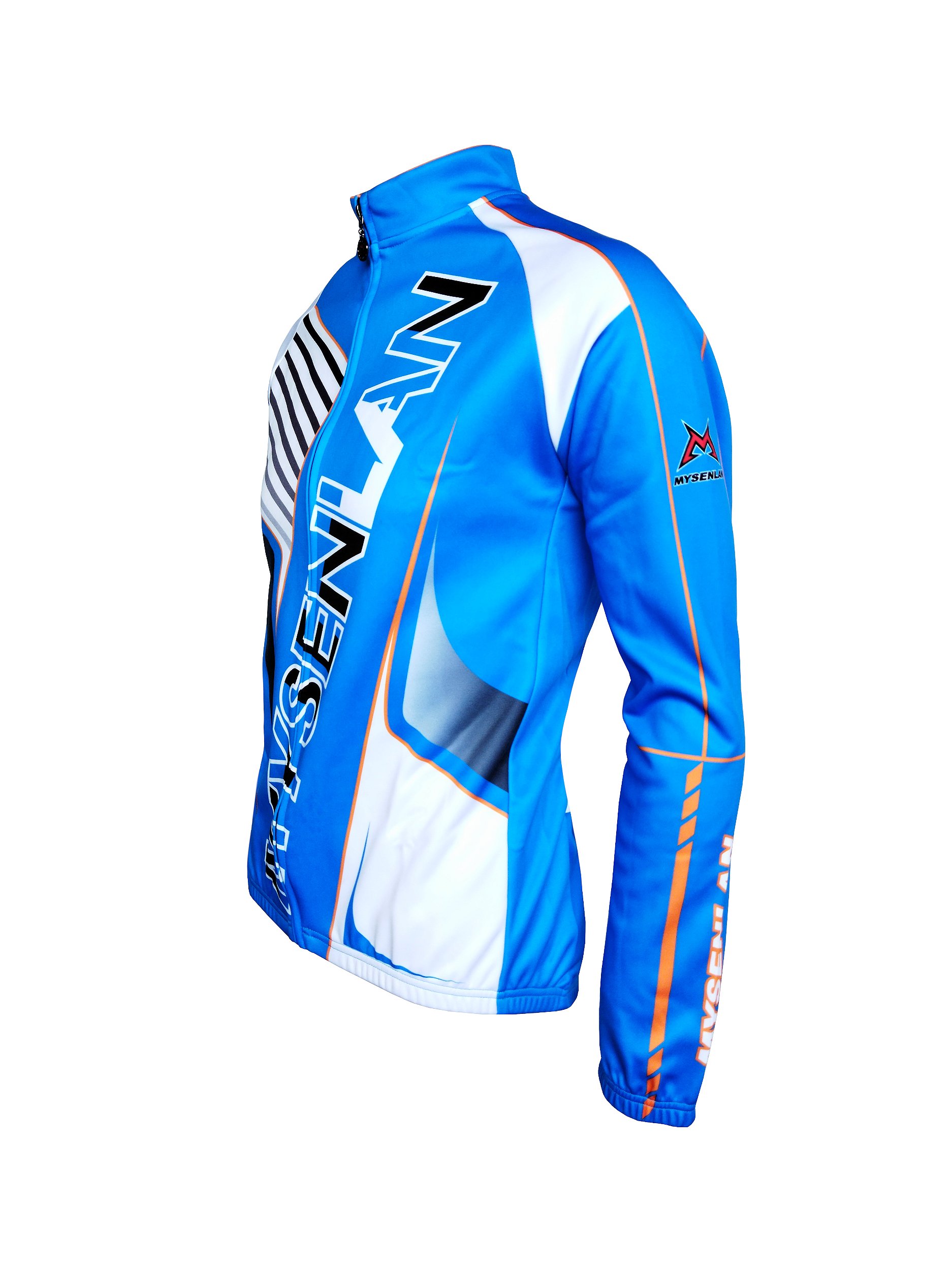 Jaqueta Blusão Blusa Frio Bicicleta Ciclismo Mysenlan Azul - Loja Cross ...