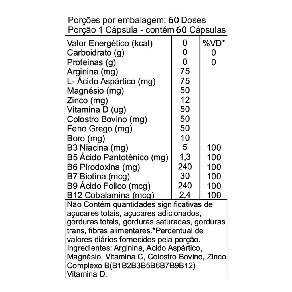 Testo Hard Libido Máximo - Train Hard Nutrition - Train Hard Nutrition ...