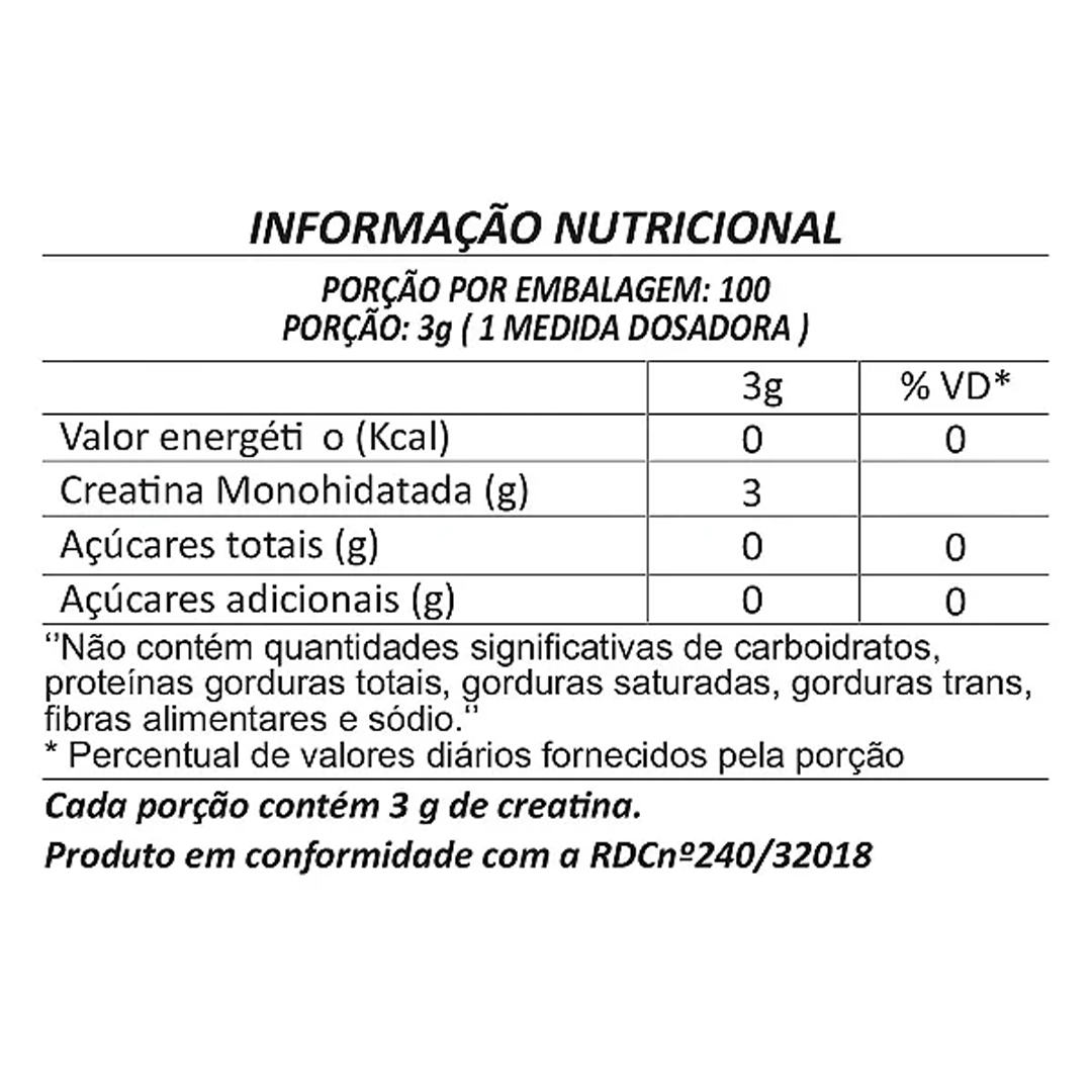 Creatina 100% Pura + ZMA Train Hard | Combo Força, Volume e Testo ...
