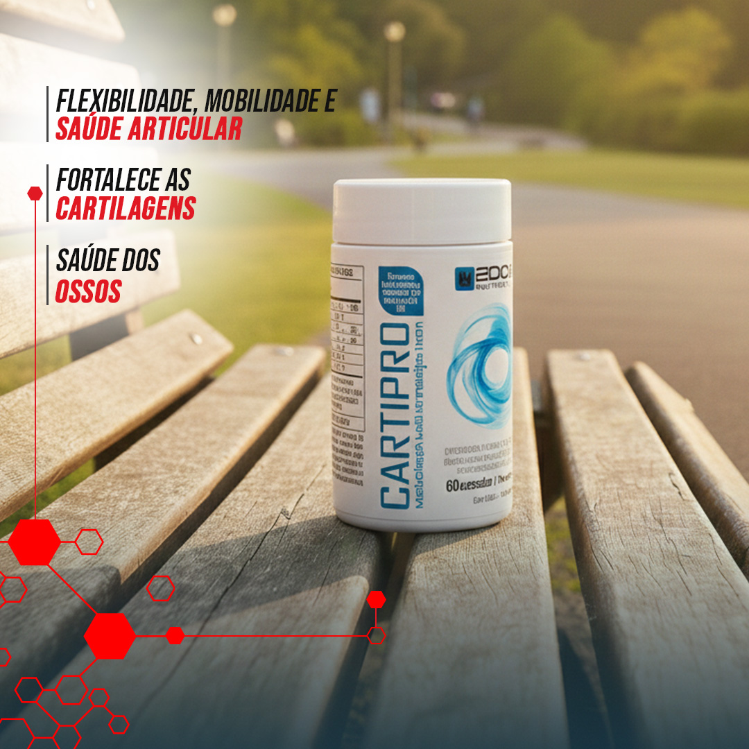 Cartipro Medical Nutrition - Suporte para Articulações e Ossos - Train ...