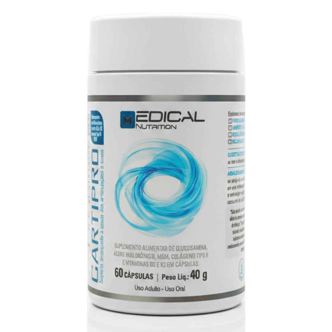 Cartipro Medical Nutrition - Suporte para Articulações e Ossos - Train ...
