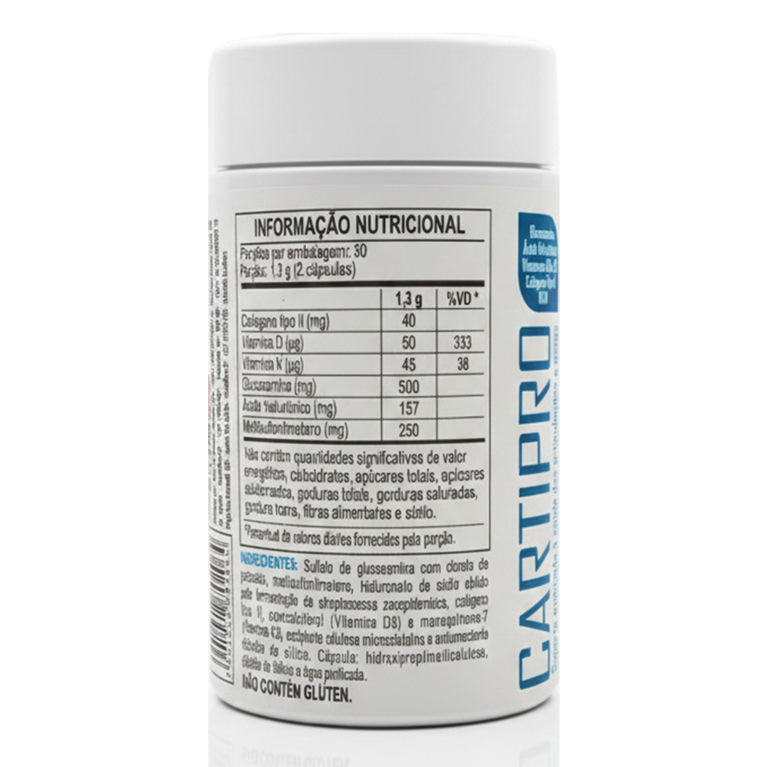 Cartipro Medical Nutrition - Suporte para Articulações e Ossos - Train ...