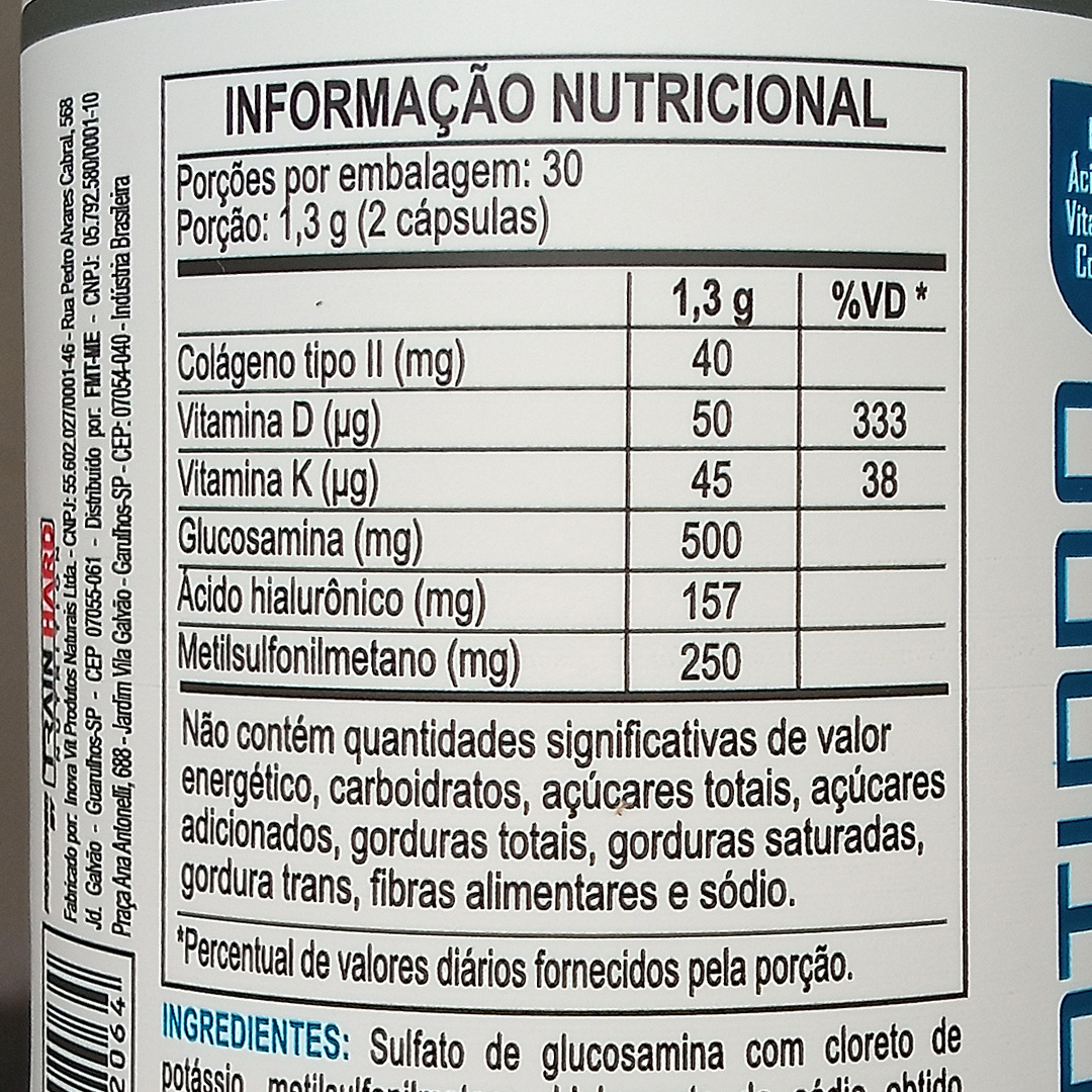 Cartipro Medical Nutrition - Suporte para Articulações e Ossos - Train ...