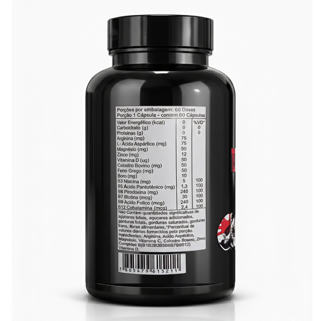 Testo Hard Train Hard Nutrition | Suporte para Performance e Vigor ...
