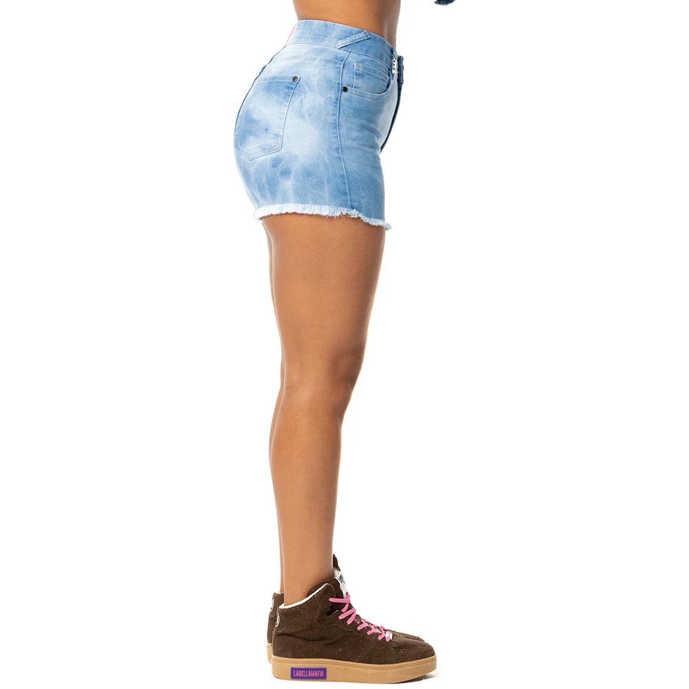 Short Cotton Candy Denim Labellamafia - Lançamentos e novidades da ...