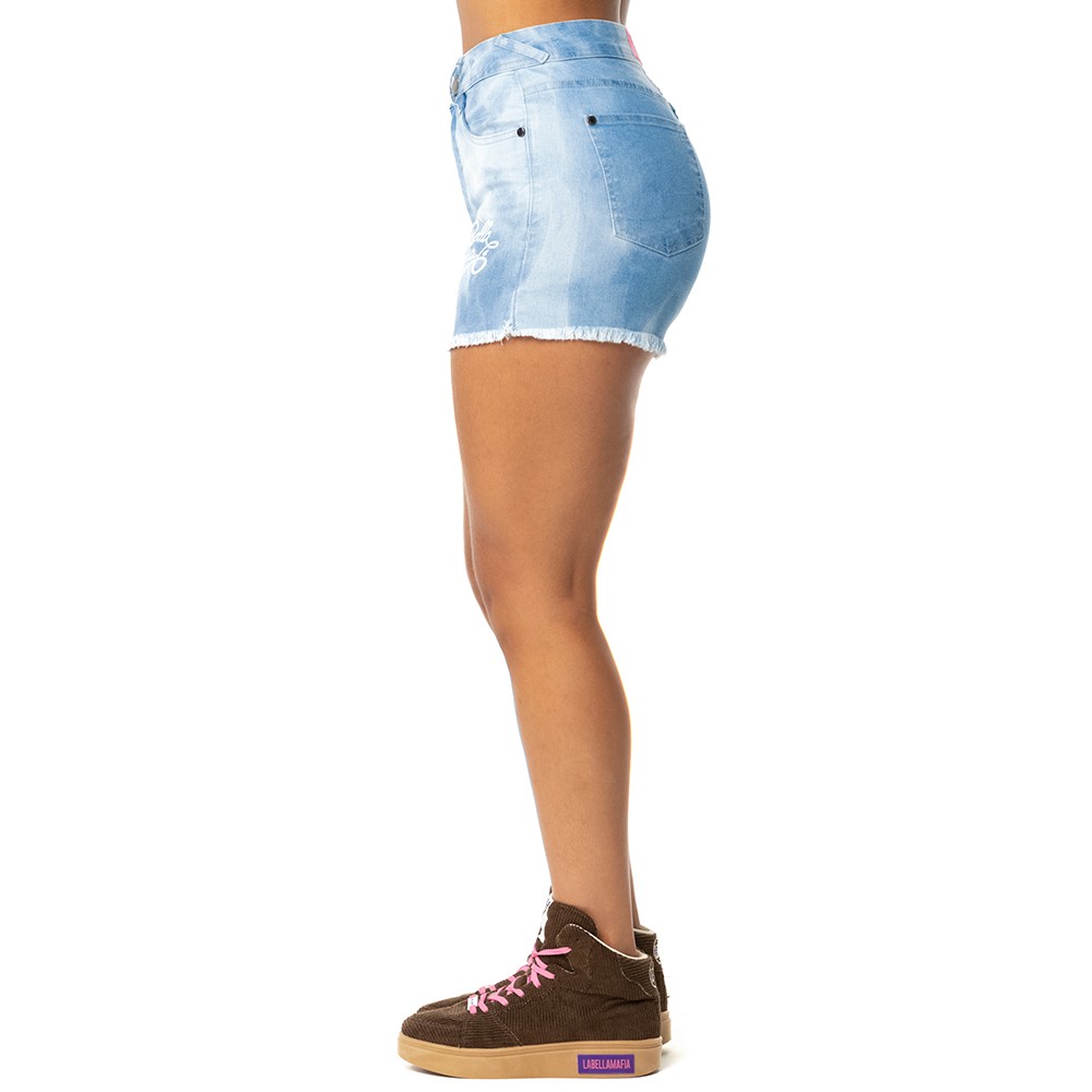 Short Cotton Candy Denim Labellamafia - Lançamentos e novidades da ...