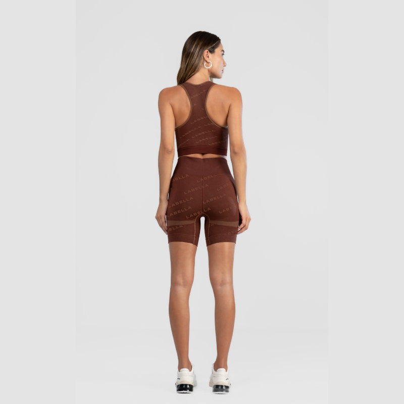 Short Seamless Labellamafia Marrom - Lançamentos e novidades da MARIA ...