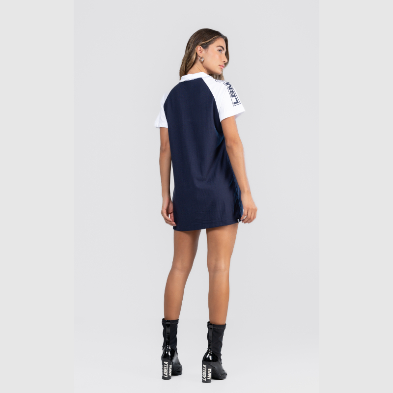 Vestido Malha Street Azul da Labellamafia - Lançamentos e novidades da ...