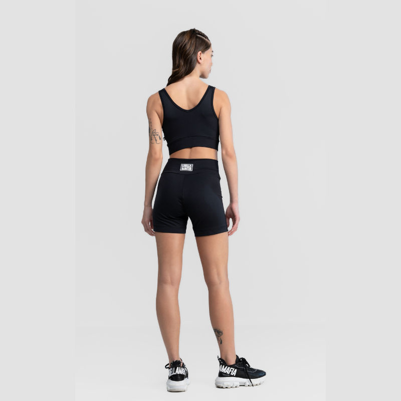 Conjunto Top e Short Malha Go On Preto Labellamafia - Lançamentos e ...