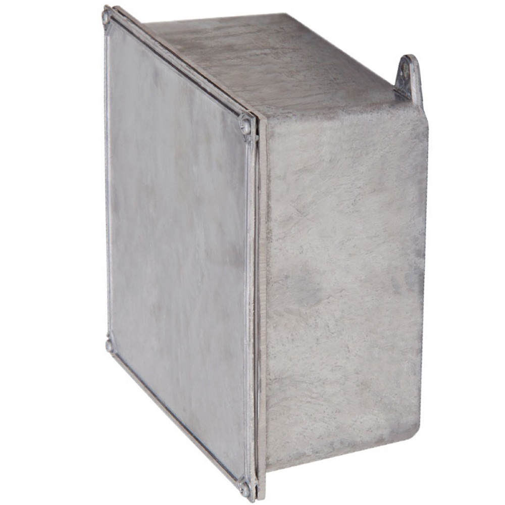 Caixa de Passagem 15x15x10 Alumínio - Stamplac - Alucel Suprimentos Industriais