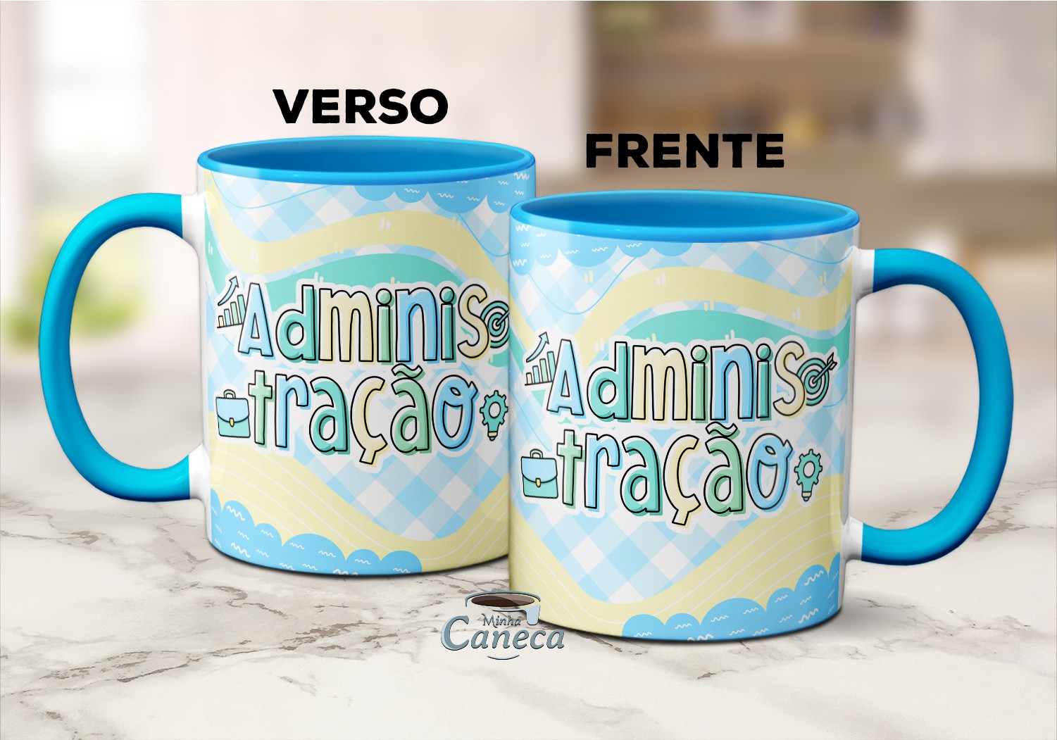 Caneca Administração Profissão Administrador Criativa - Minha Caneca