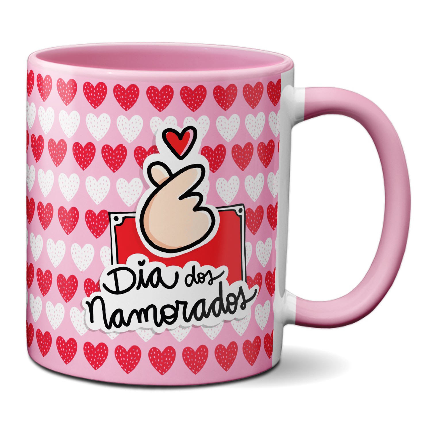 Caneca Presente Namorados Frase Meu Inesperado Mais Esperado - Minha Caneca