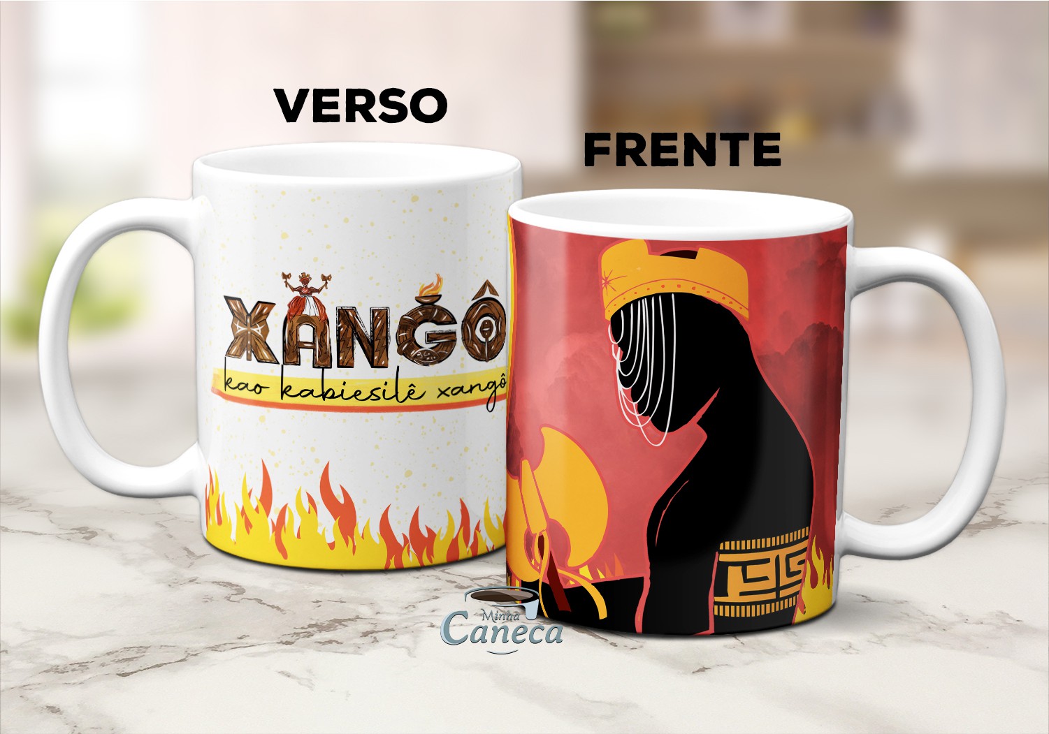 Caneca Cultura Afro Orixá Xangô Kao Kabecile Xangô Alafin Oyó - Minha ... Caneca Cultura Afro Orixá Xangô Kao Kabecile Xangô Alafin Oyó - Minha ...