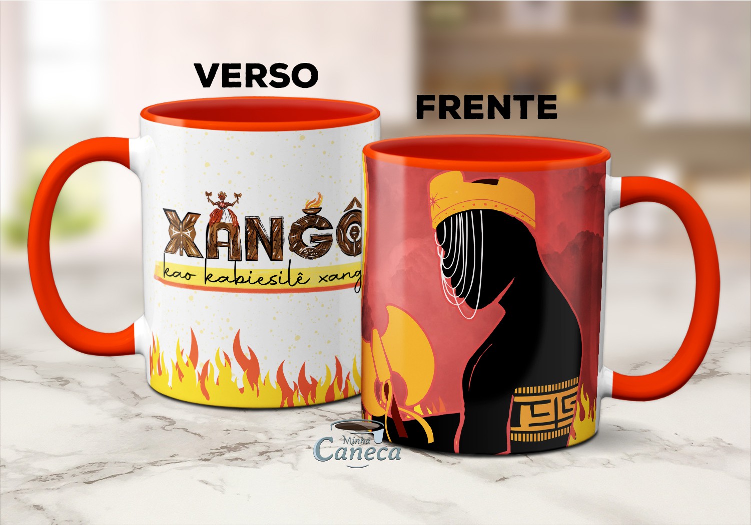 Caneca Cultura Afro Orixá Xangô Kao Kabecile Xangô Alafin Oyó - Minha ... Caneca Cultura Afro Orixá Xangô Kao Kabecile Xangô Alafin Oyó - Minha ...