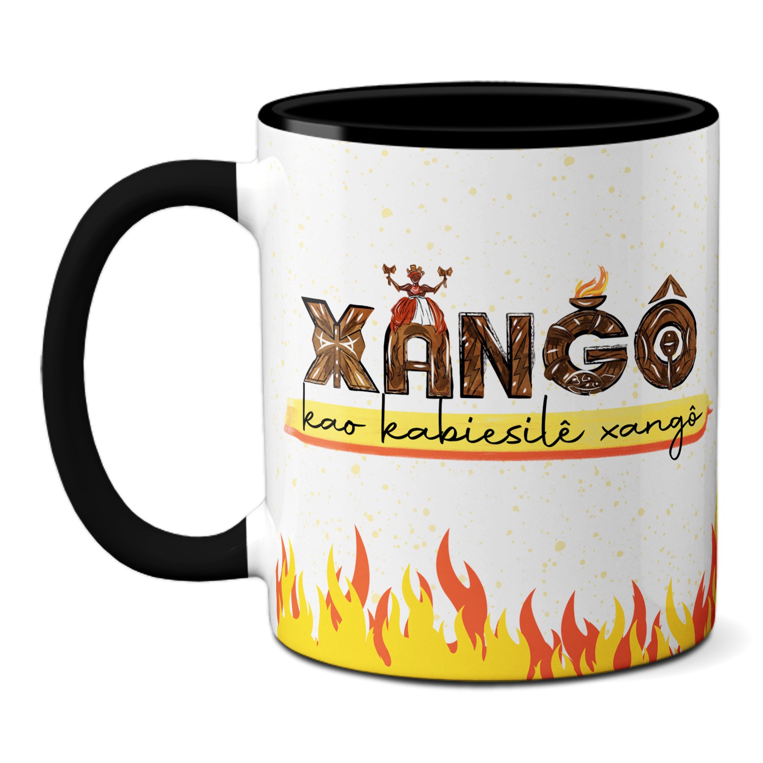 Caneca Cultura Afro Orixá Xangô Kao Kabecile Xangô Alafin Oyó - Minha ... Caneca Cultura Afro Orixá Xangô Kao Kabecile Xangô Alafin Oyó - Minha ...
