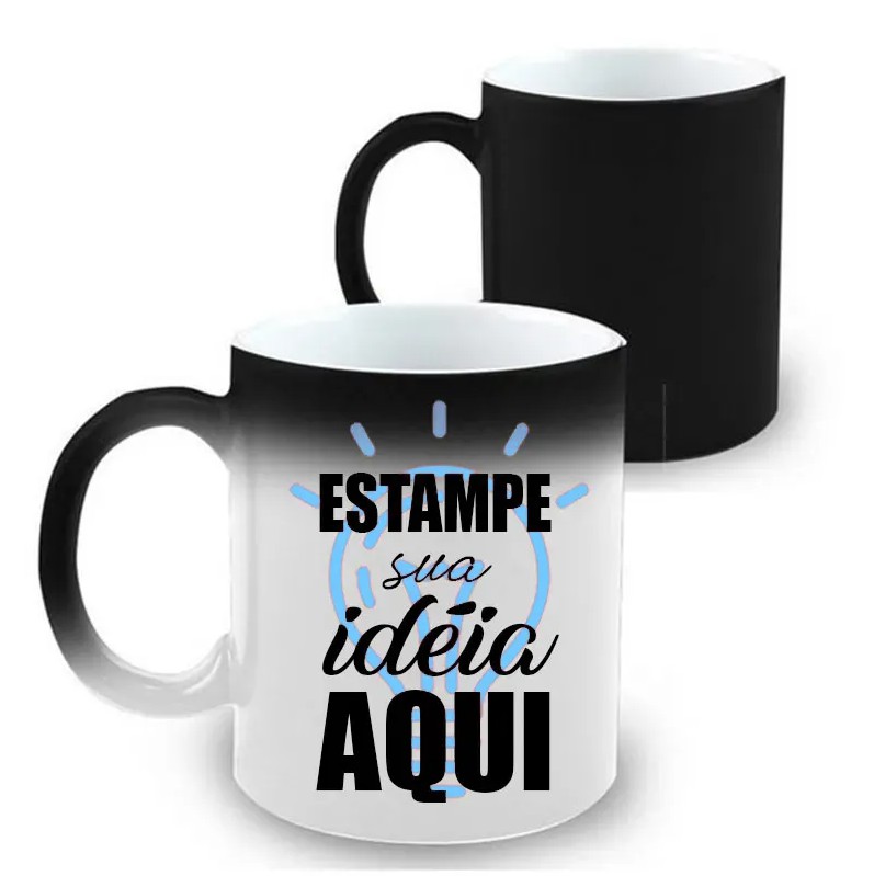 Caneca Mágica Personalizada - Minha Caneca