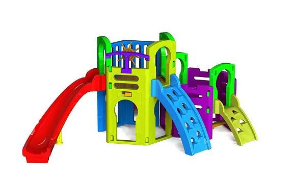 PLAYGROUND MULTIPLAY COM ESCALADA E TIMÃO FRESO - Pingu Brinquedos