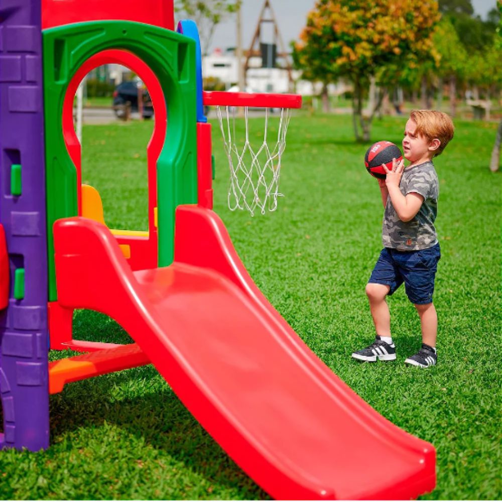 PLAYGROUND PETIT PLAY COM BALANÇO FRESO - Pingu Brinquedos