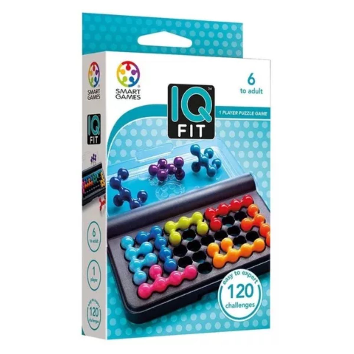 Jogo Enigma Do Qi - Iq Fit - Raciocínio Lógico - Pingu Brinquedos