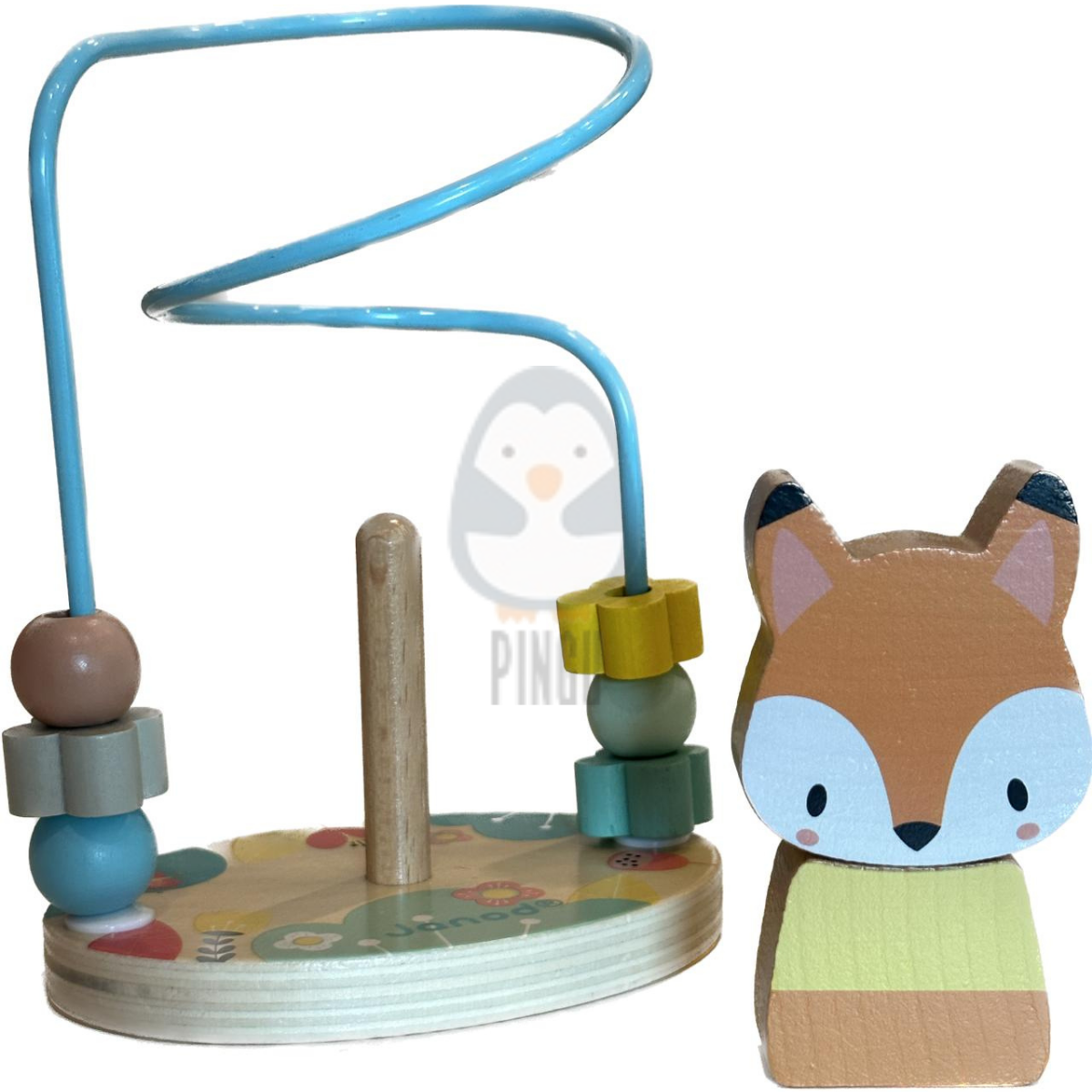 ARAMADO RAPOSA - LINHA PURE JANOD - Pingu Brinquedos