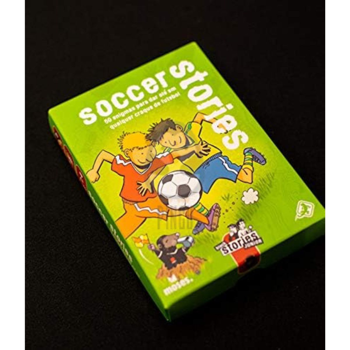 Soccer Enigmas - Pingu Brinquedos