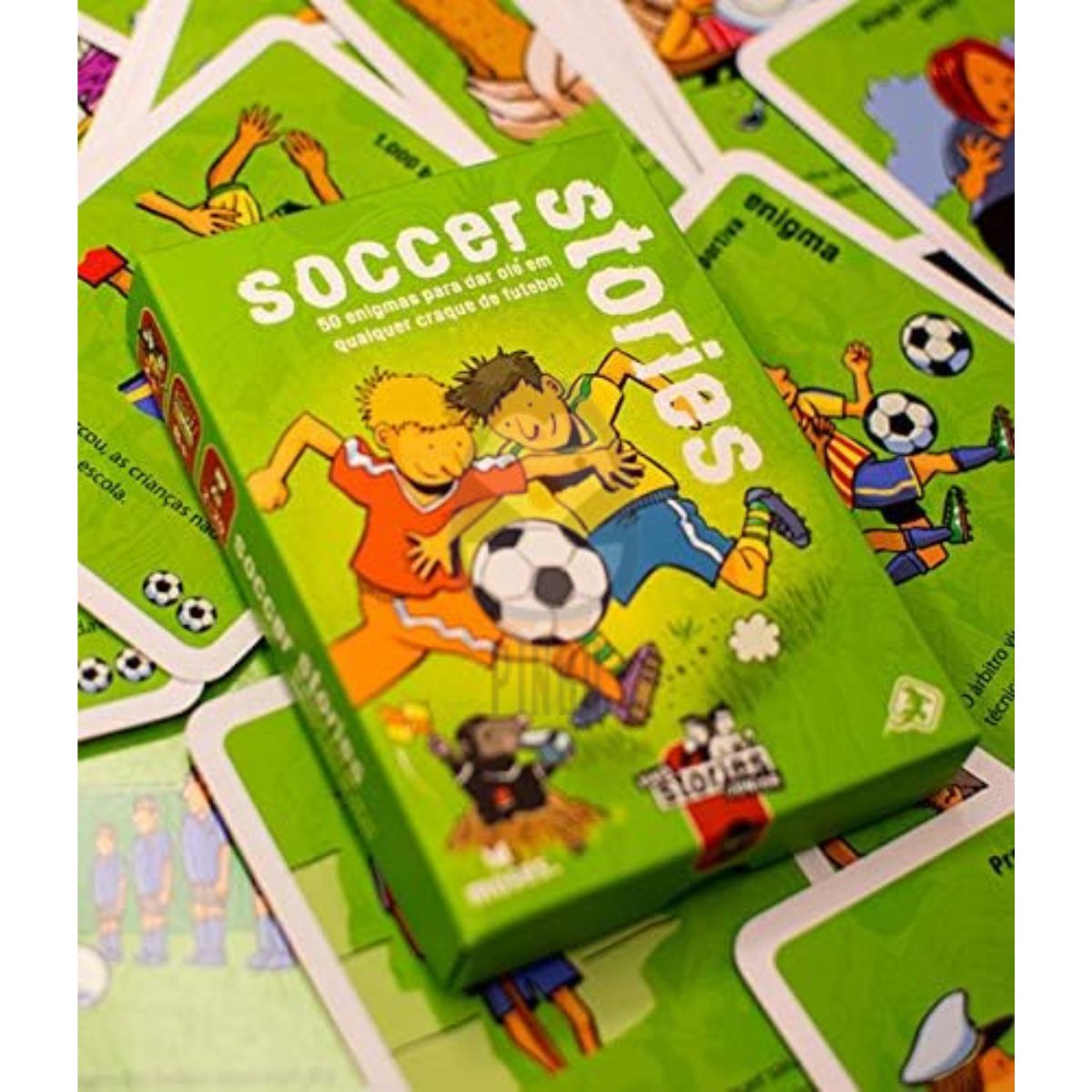 Soccer Enigmas - Pingu Brinquedos