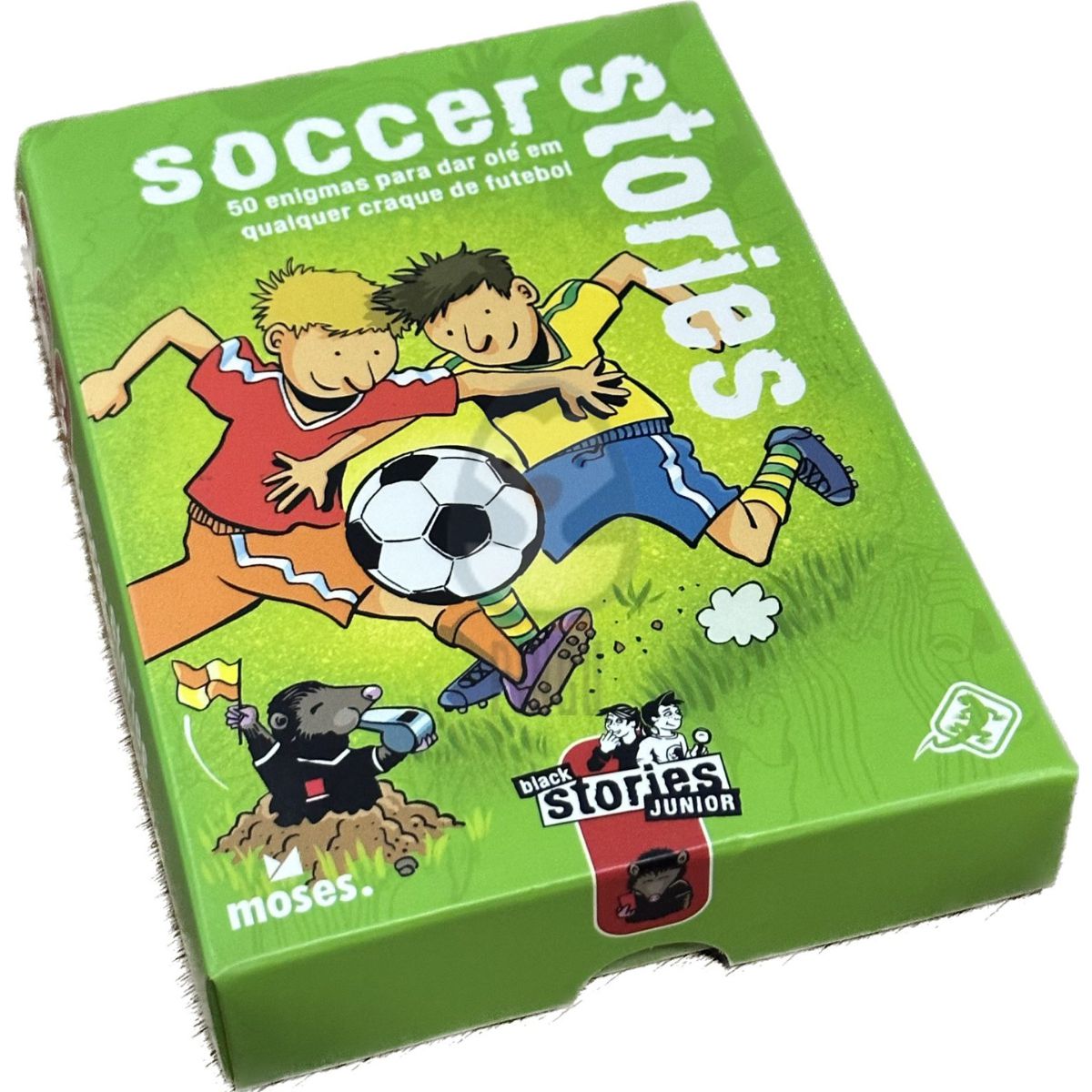 Soccer Enigmas - Pingu Brinquedos