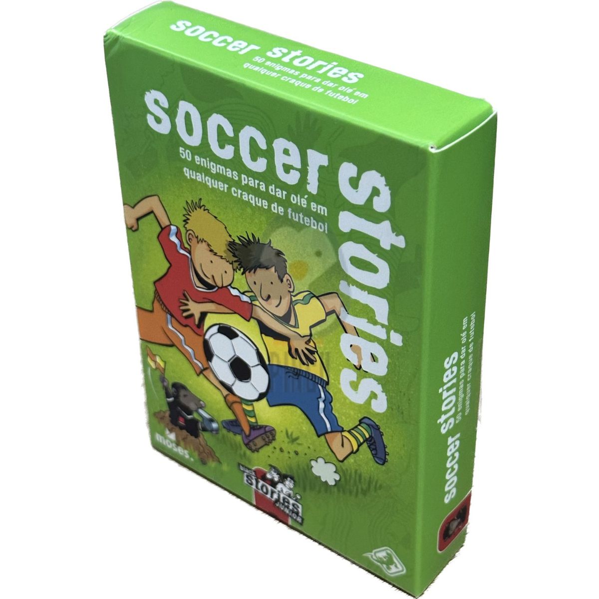 Soccer Enigmas - Pingu Brinquedos